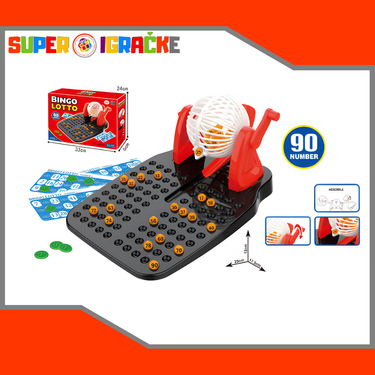 Bingo igra | Super Igračke
