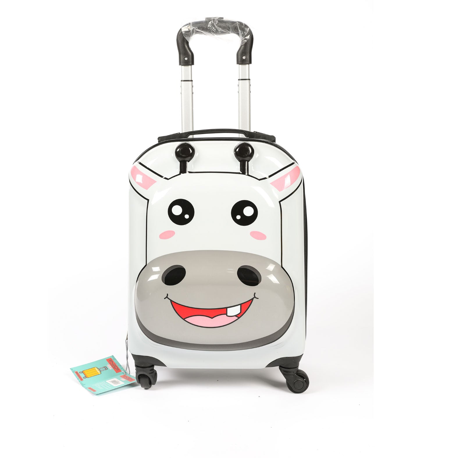 Dečiji kofer Kick Enjoy Kravica | Super Igračke