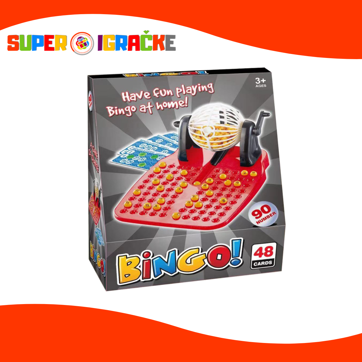 Društvena igra - Bingo | Super Igračke