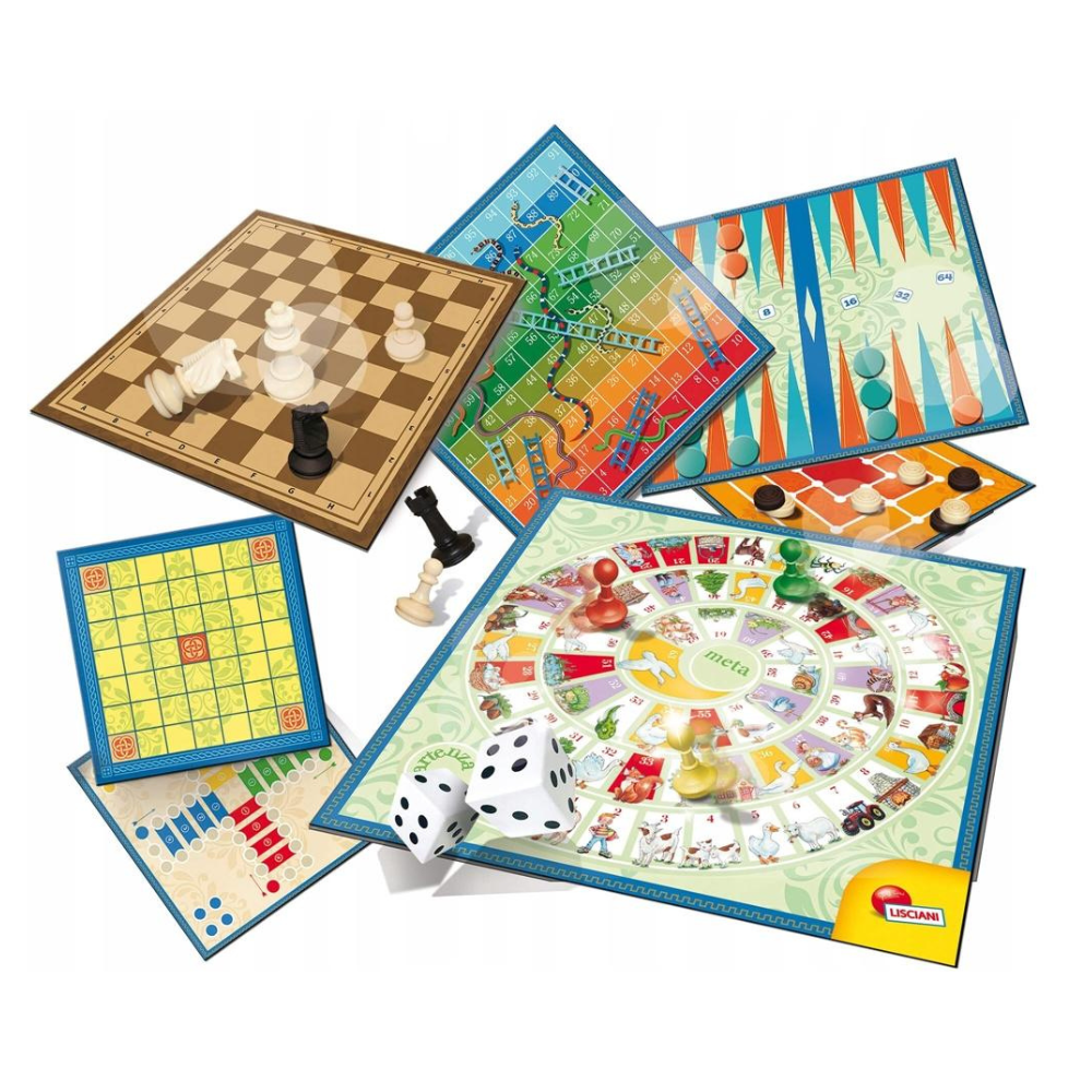 Društvena igra - Set 60 igara | Super Igračke