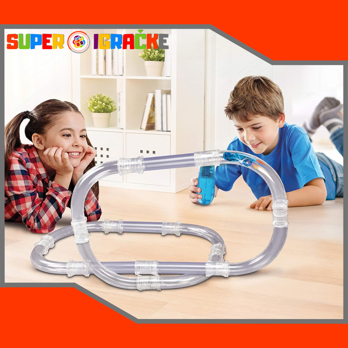 EASYmaxx tube racer auto-put tunel i autić | Super Igračke