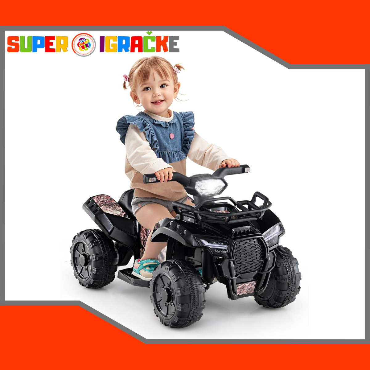 Kvad ATV na akumulator | Super Igračke