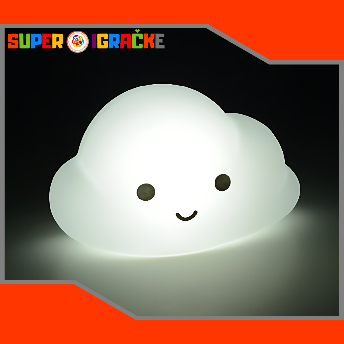 LED noćno svetlo Oblak | Super Igračke