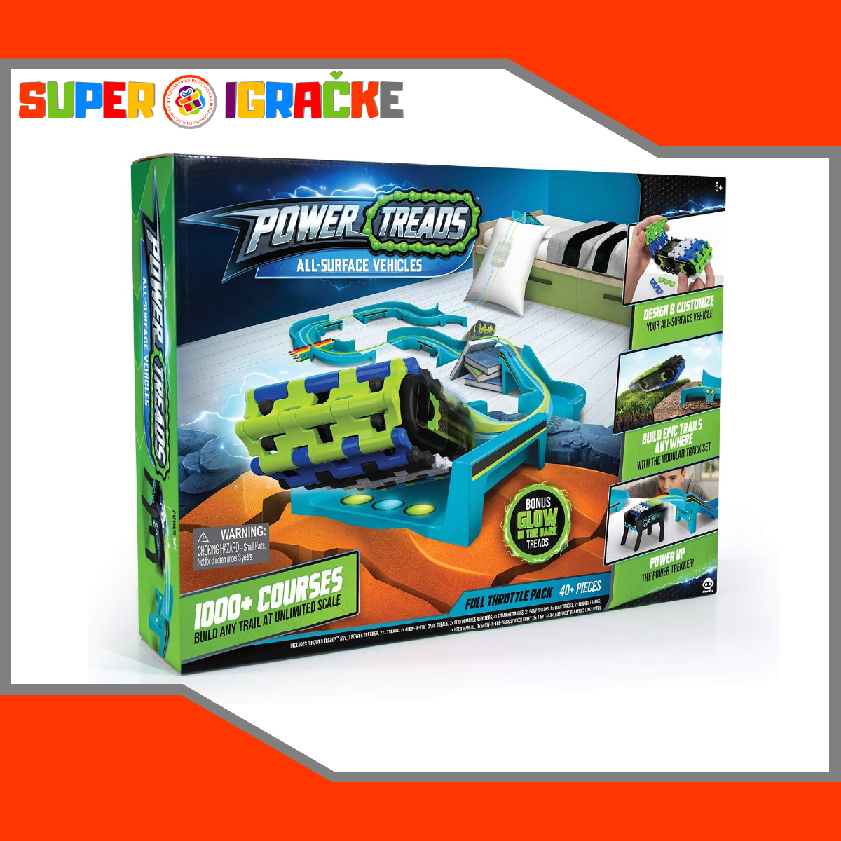 Staza Power Treads All-Surface Vehicles | Super Igračke