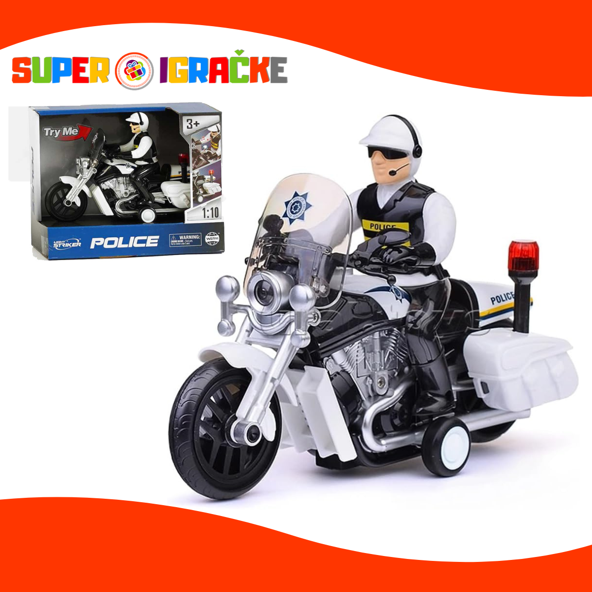 Wenyi policijski motor | Super Igračke