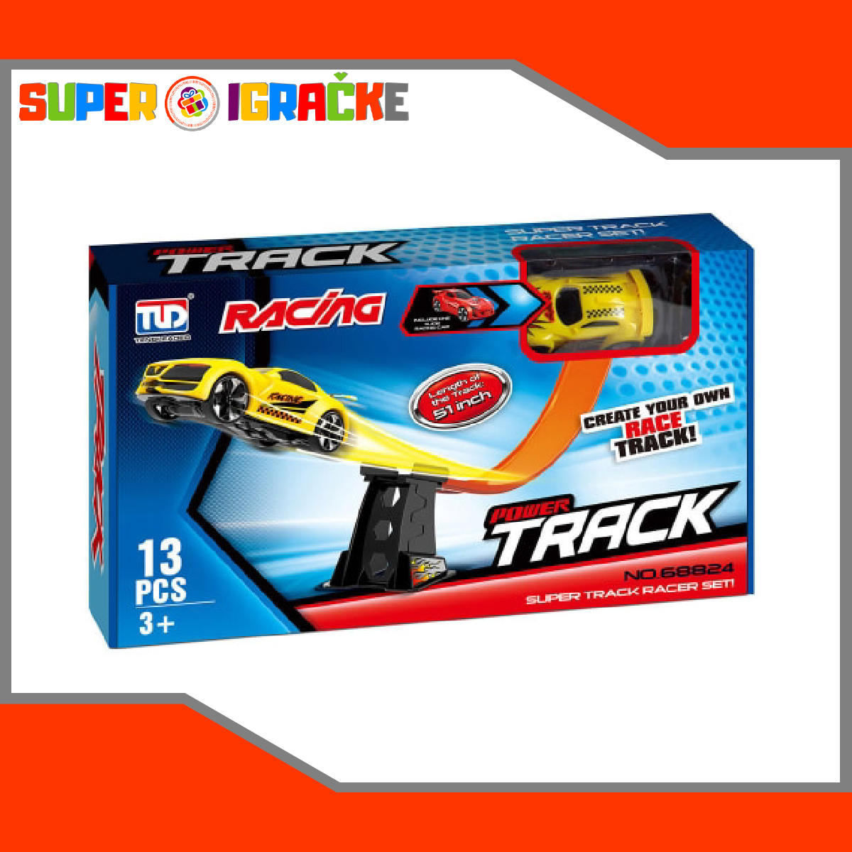 Auto staza skakaonica | Super Igračke