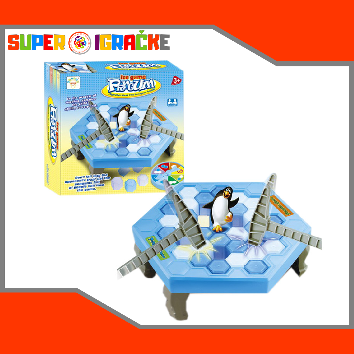 Društvena igra - Pingvin na ledu | Super Igračke